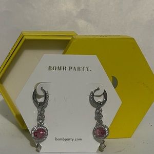 bombparty | Jewelry | Bombparty Earrings All My Dreams | Poshmark